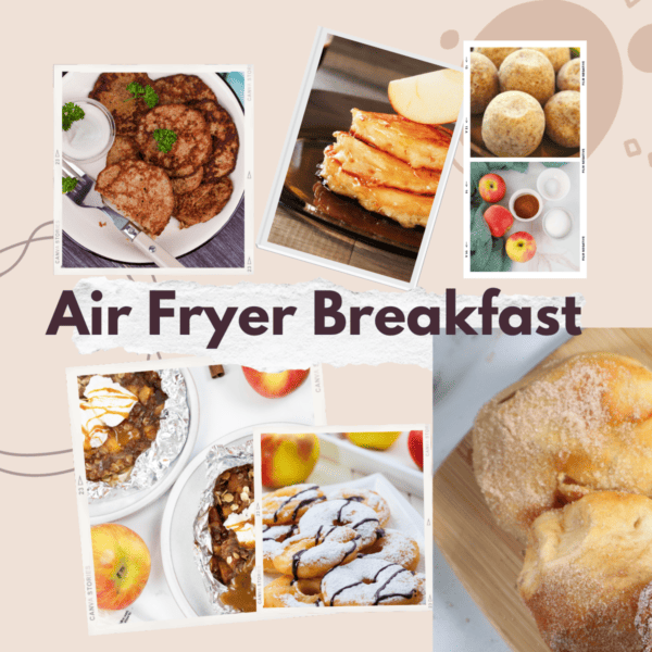 Air Fryer-Breakfast - Fork To Spoon