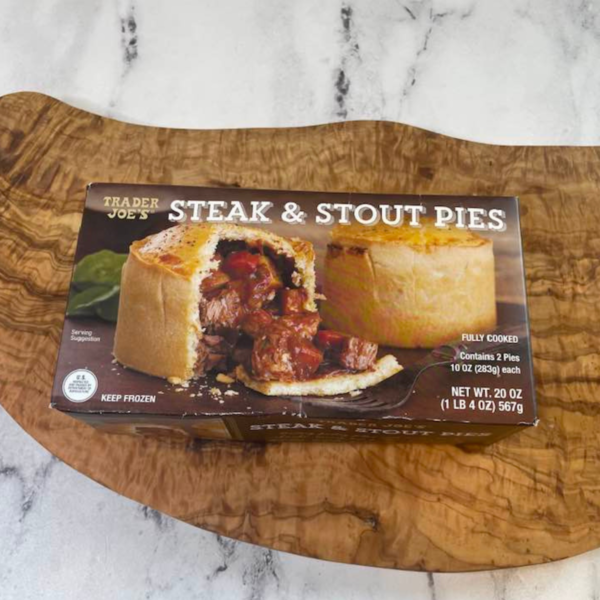 Air Fryer Trader Joe's Steak and Stout Pies - Fork To Spoon