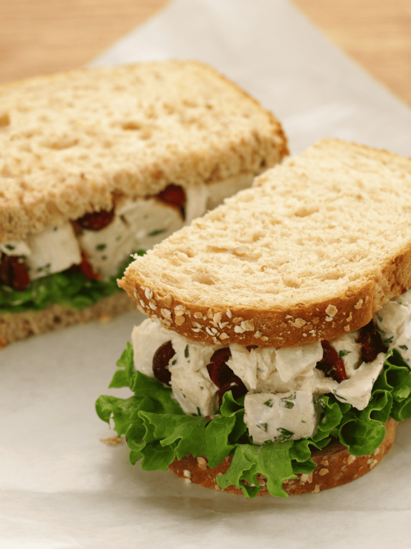 Napa Almond Chicken Salad (Panera Copycat) - Fork To Spoon