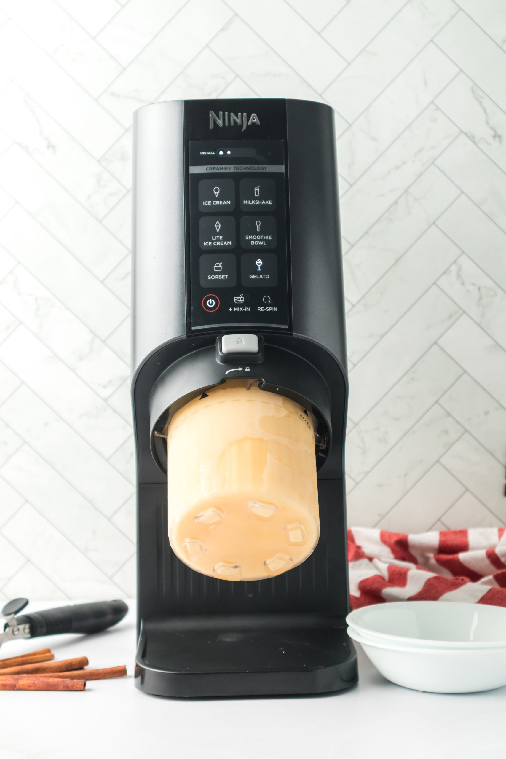 Ninja Creami Oreo Milkshake - Fork To Spoon