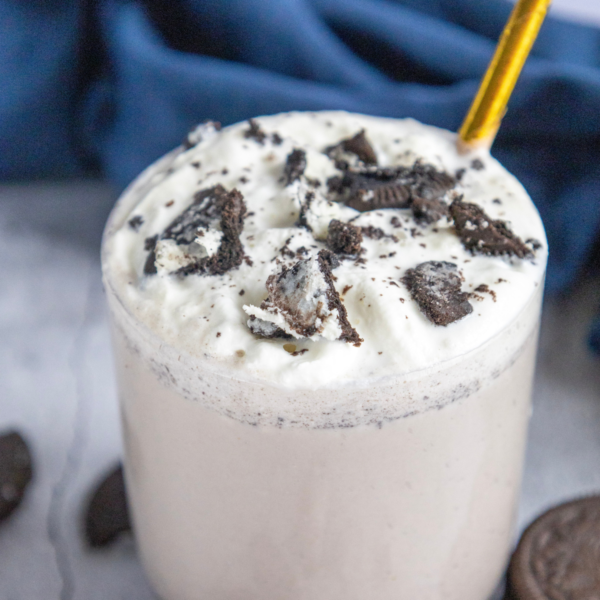 Ninja Creami Oreo Milkshake - Fork To Spoon