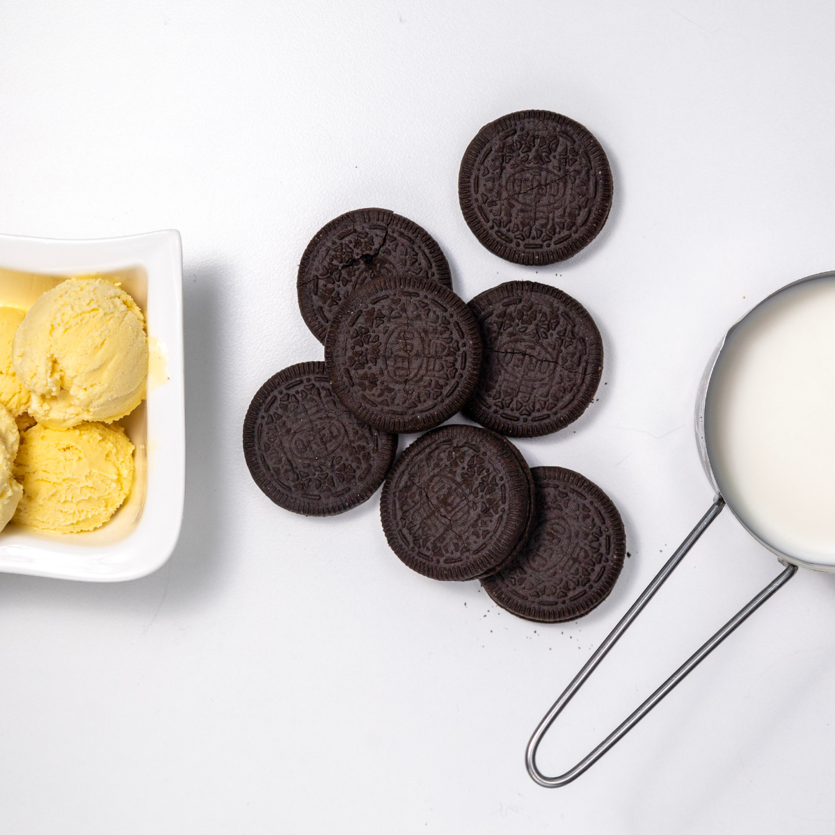 Ninja Creami Oreo Milkshake - Fork To Spoon