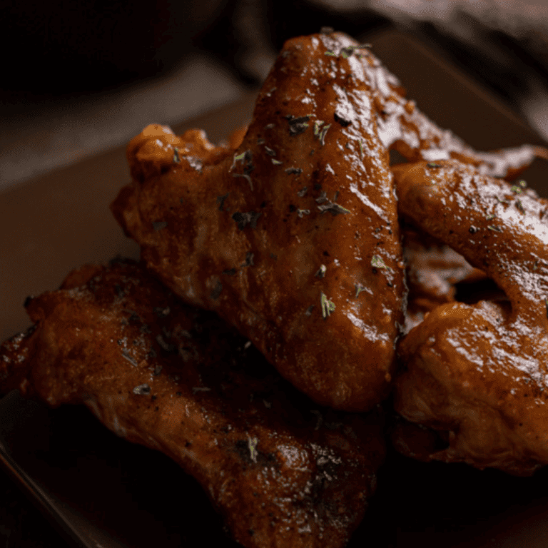 Air Fryer Coca Cola Wings - Fork To Spoon