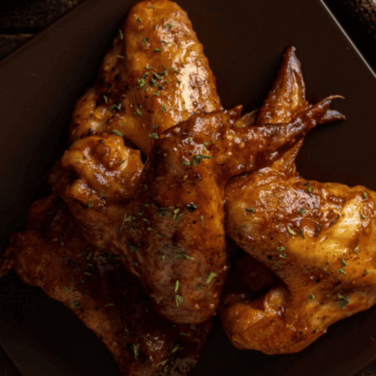 Air Fryer Coca Cola Wings - Fork To Spoon