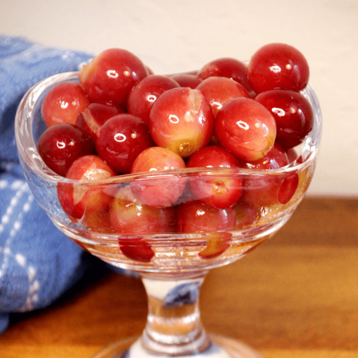 Air Fryer Grapes - Fork To Spoon