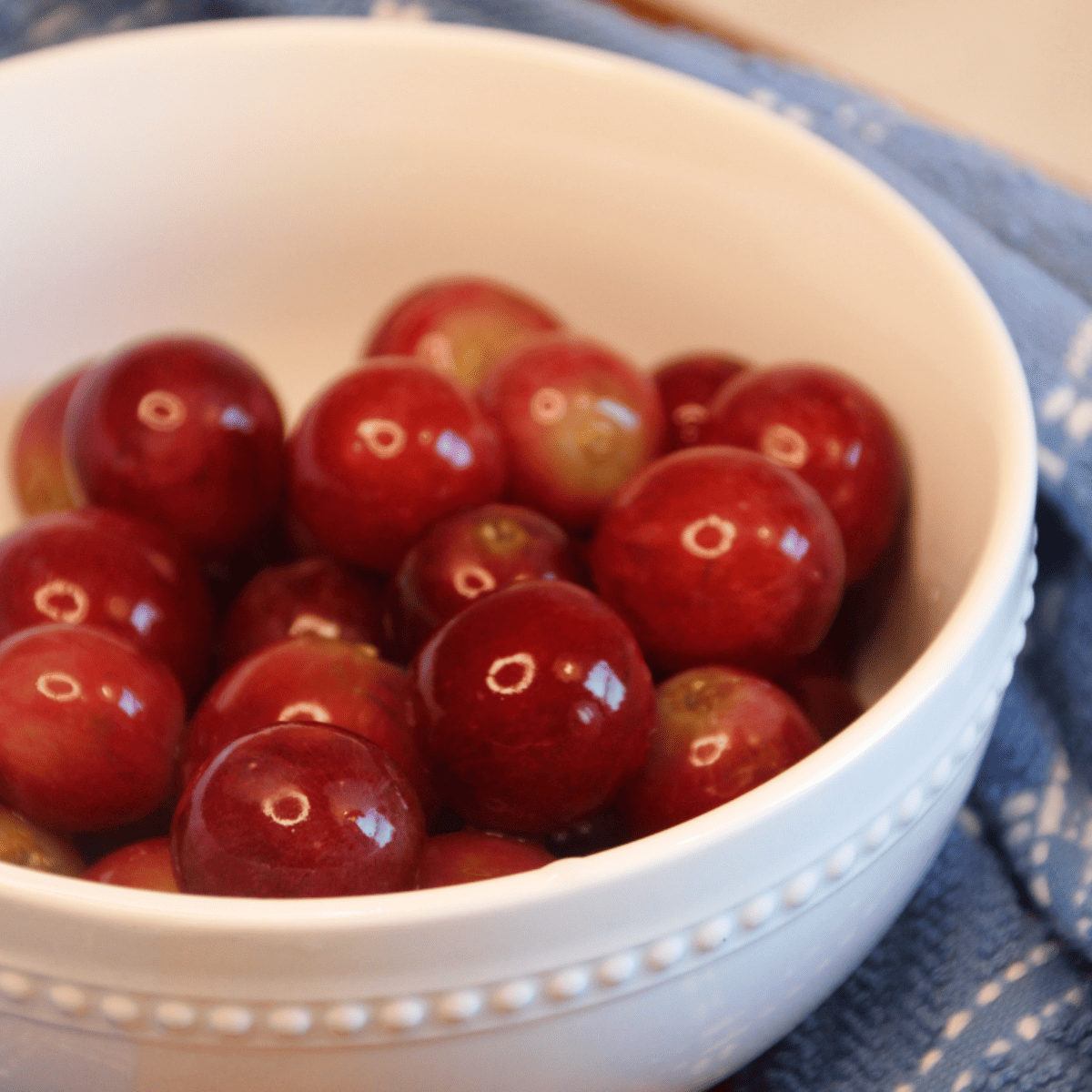 Air Fryer Grapes - Fork To Spoon
