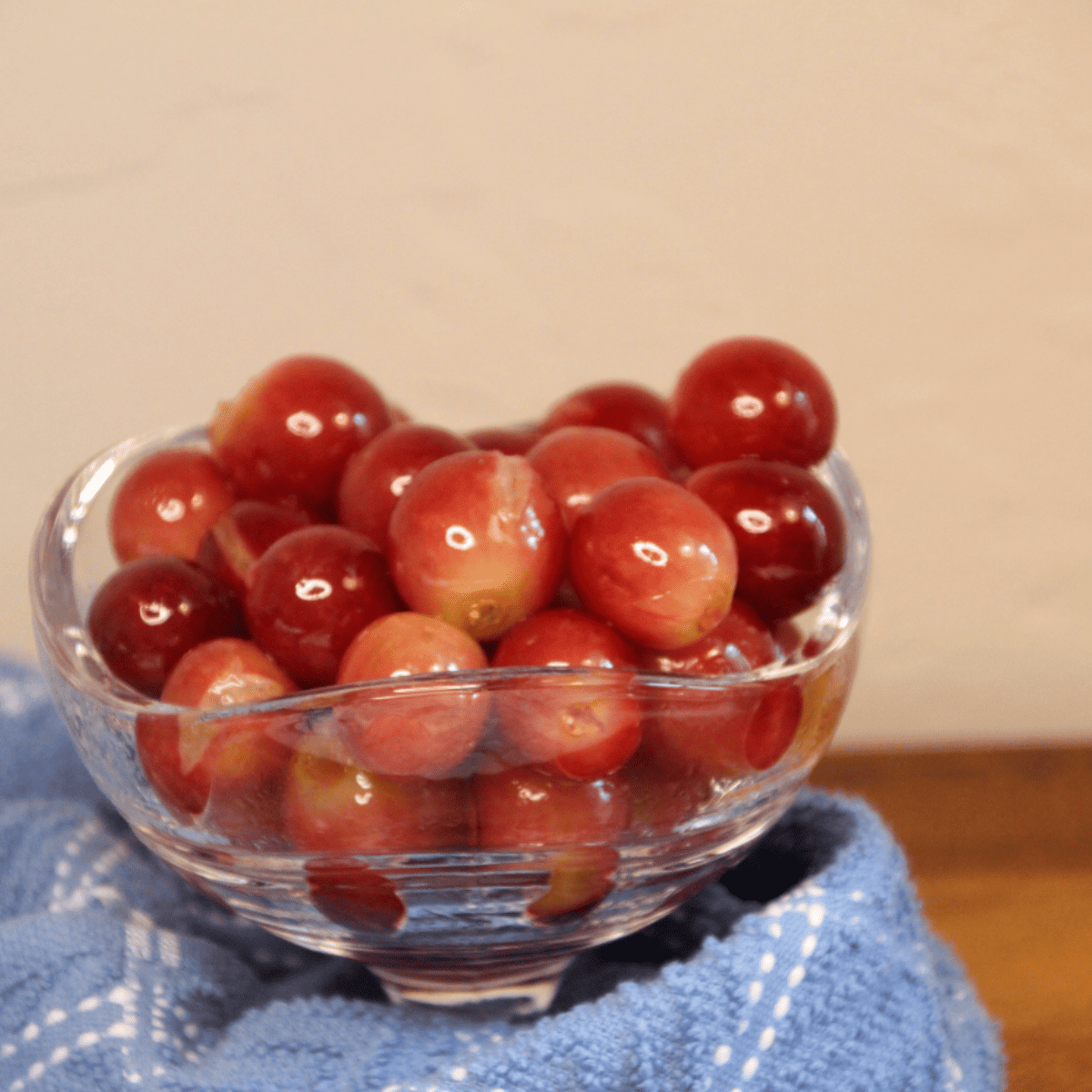 Air Fryer Grapes - Fork To Spoon