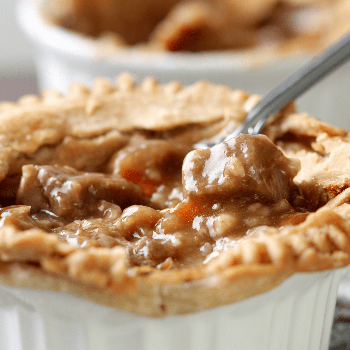 Air Fryer Frozen Beef Pot Pie - Fork To Spoon