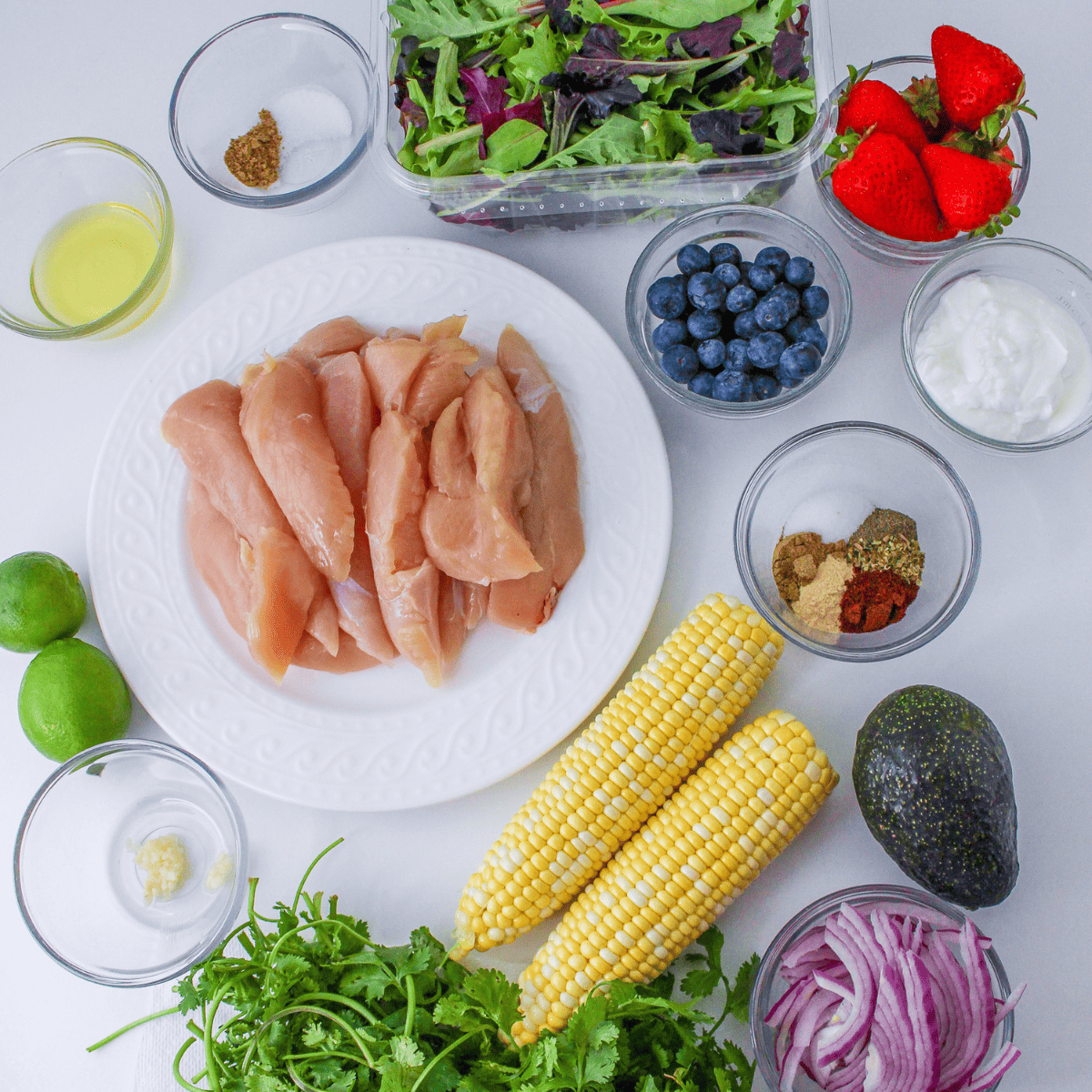 Copycat Panera Green Goddess Cobb Salad - Fork To Spoon