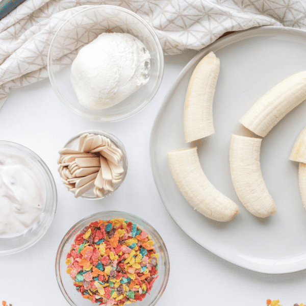 Easy Fruity Pebbles Banana Pops - Fork To Spoon