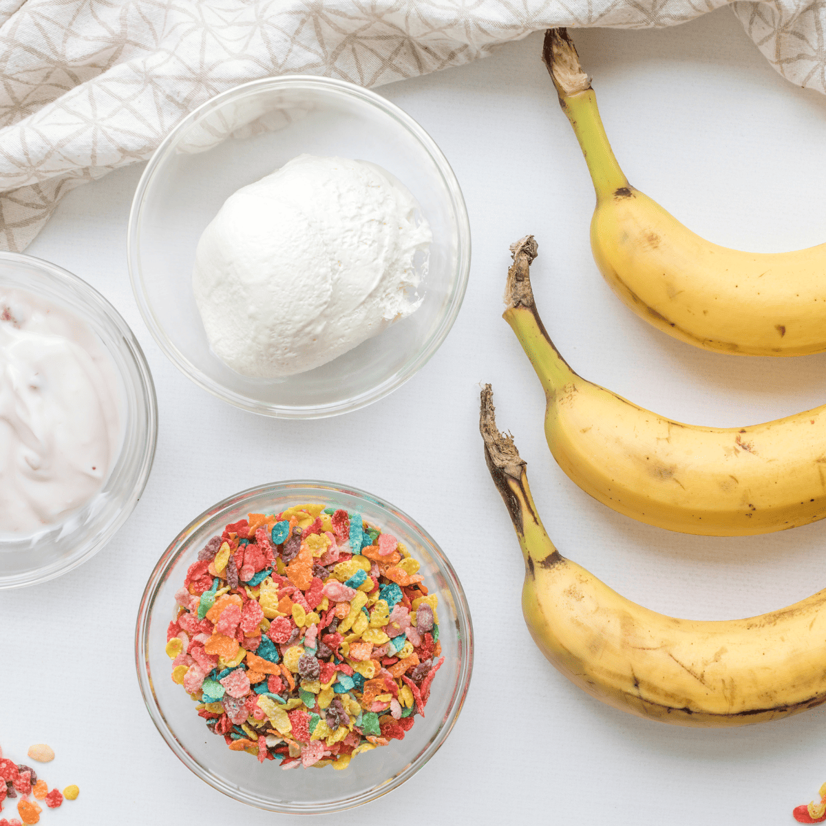 Easy Fruity Pebbles Banana Pops - Fork To Spoon
