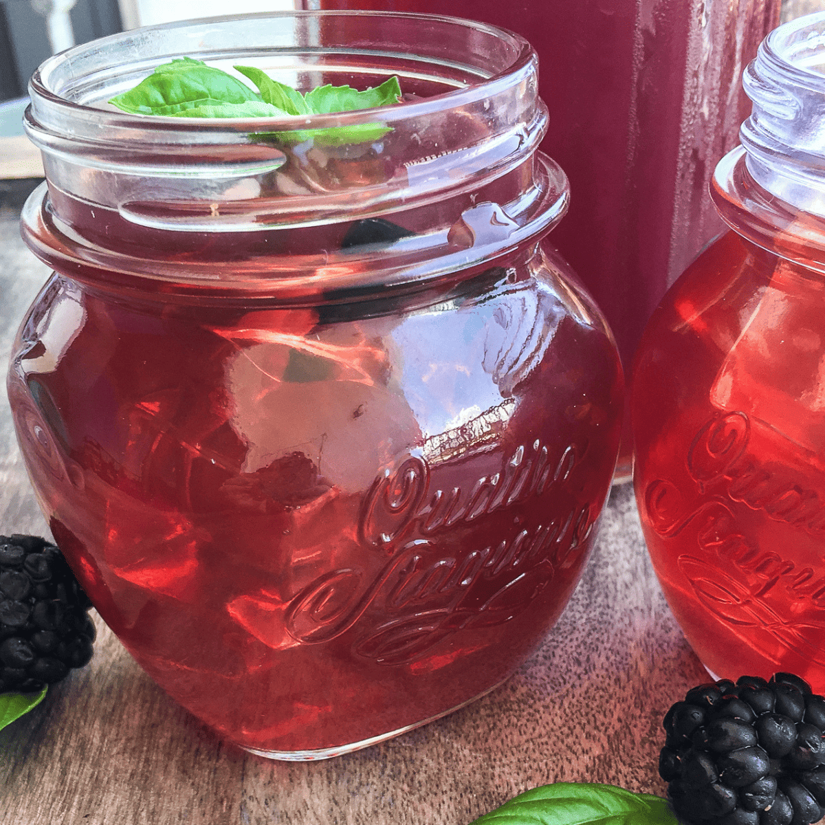 Instant Pot Blackberry Ice Tea - Fork To Spoon