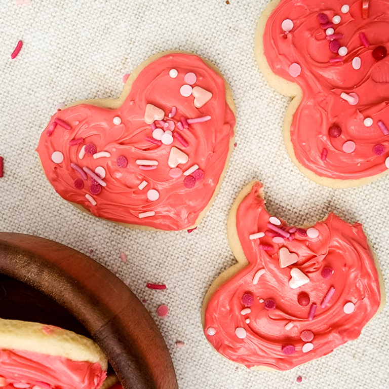 Valentine's Day Lofthouse Cookies - Fork To Spoon