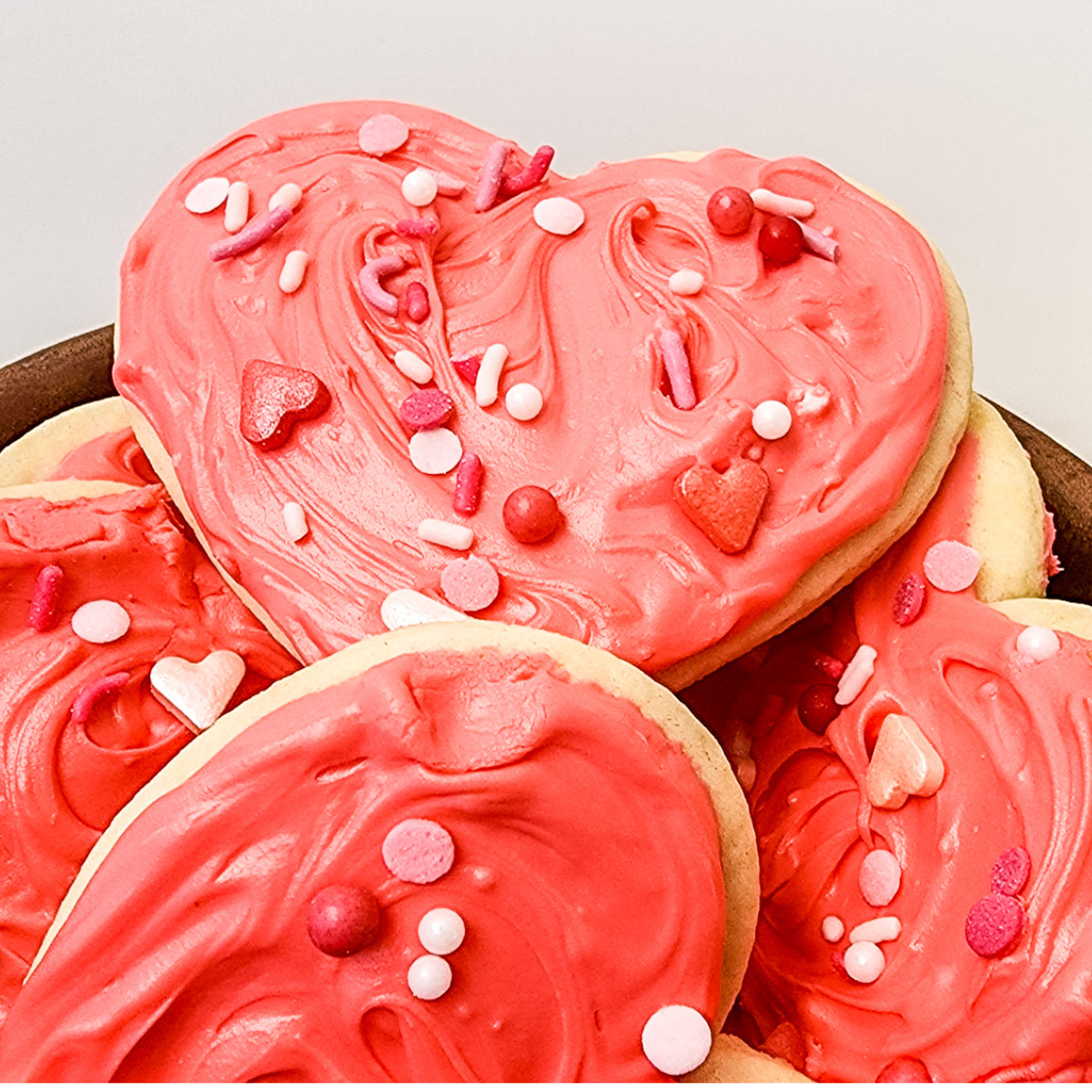 Valentine's Day Lofthouse Cookies - Fork To Spoon