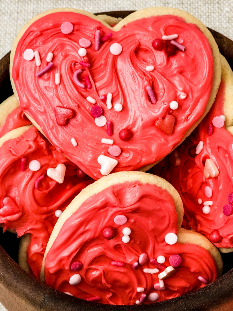 Air Fryer Copycat Lofthouse Cookies - Fork To Spoon