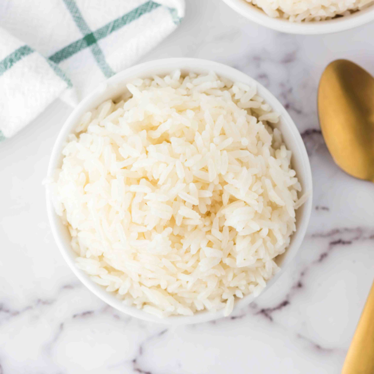 Ninja Foodi Basmati Rice - Fork To Spoon