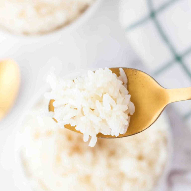 Ninja Foodi Basmati Rice - Fork To Spoon
