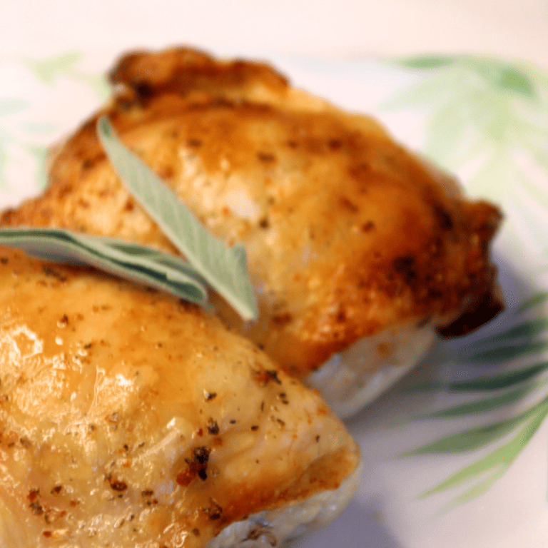 Ninja Foodi Grill Chicken Thighs - Fork To Spoon
