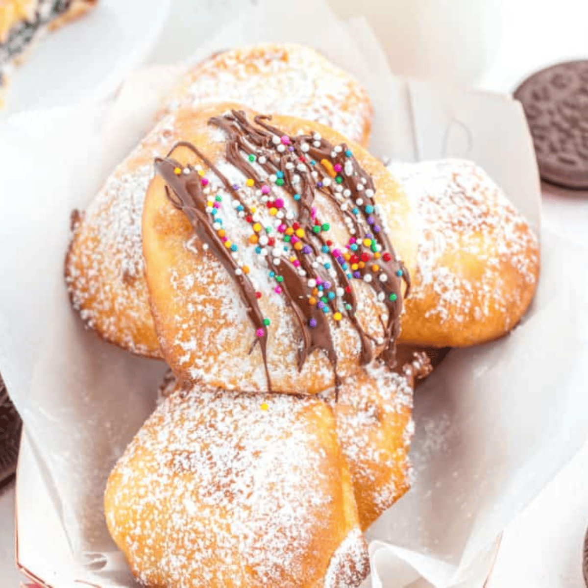 Easy Air Fried Oreos With Pancake Batter - Fork To Spoon