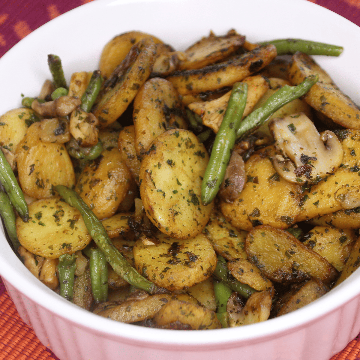 Air Fryer Trader Joe's Country Potatoes - Fork To Spoon