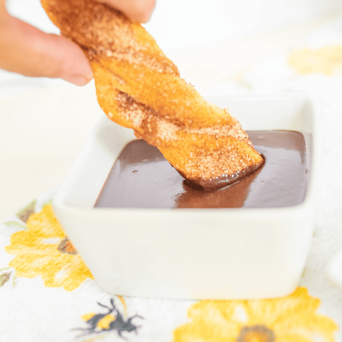 Air Fryer Crescent Churros (Easy 14-Minute Recipe) - Fork To Spoon