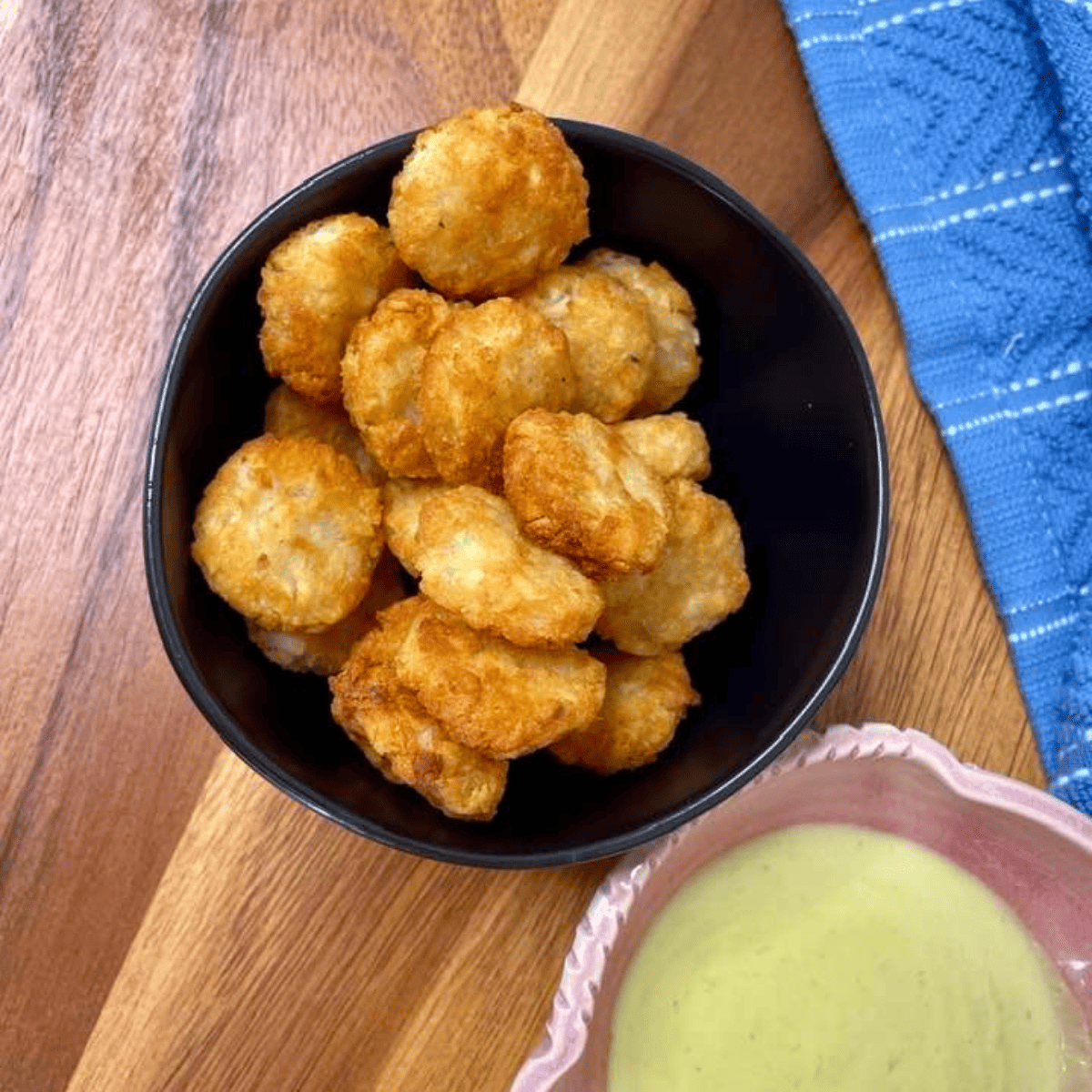 Air Fryer Crispy Crowns - Fork To Spoon