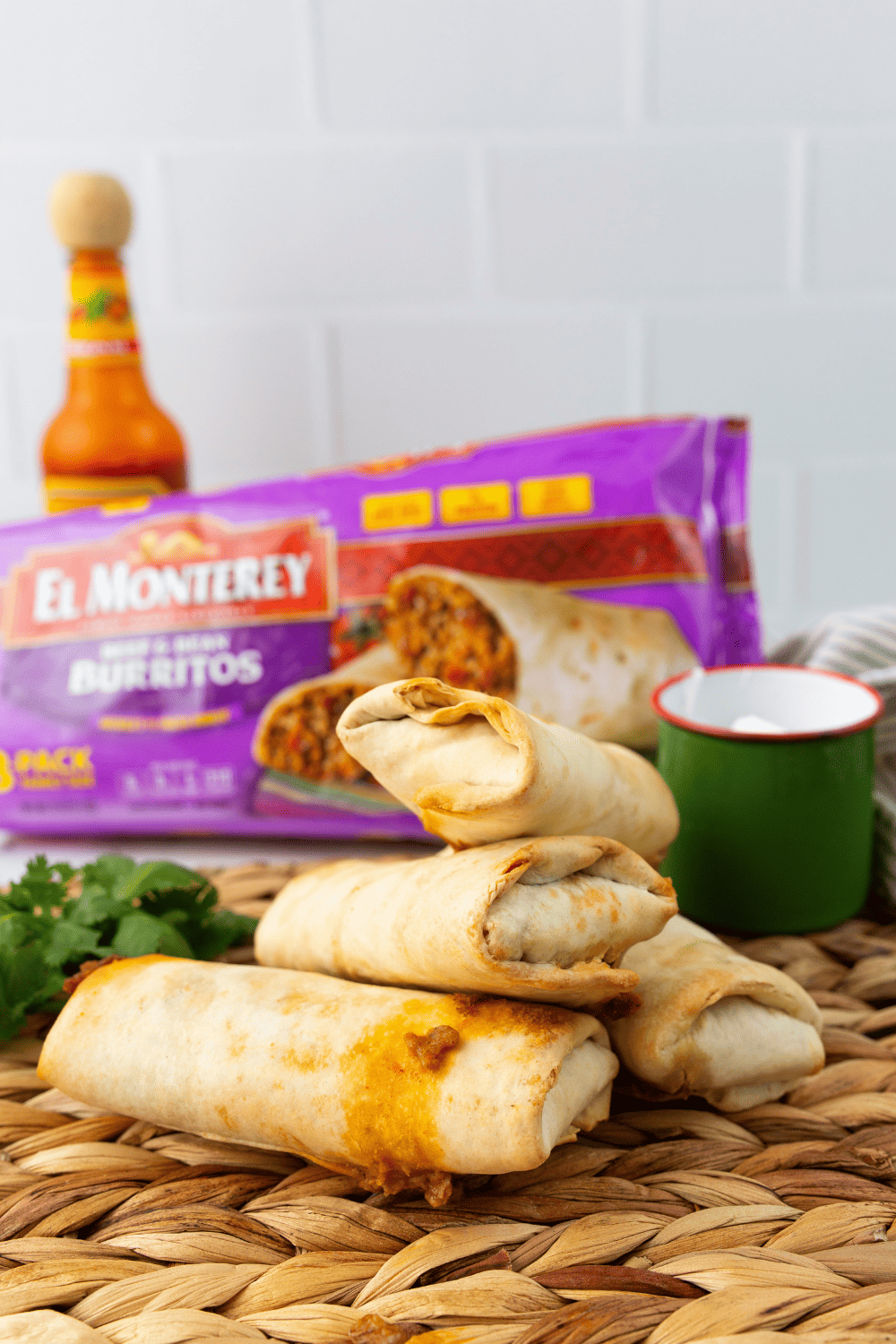Air Fryer Frozen Burritos - Fork To Spoon