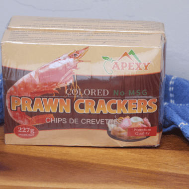 Air Fryer Prawn Crackers - Fork To Spoon