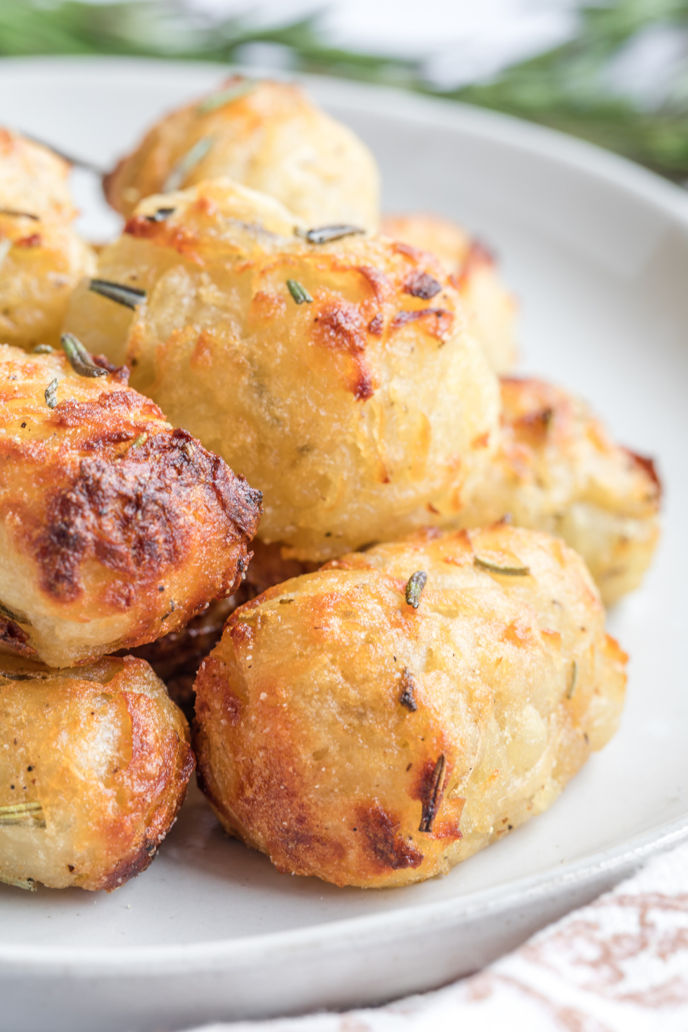 Air Fryer SmashBurger Smash Tots - Fork To Spoon