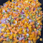 Air Fryer Trader Joe's Holiday Vegetable Hash - Fork To Spoon