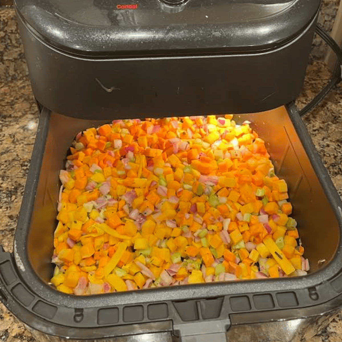 Air Fryer Trader Joe's Holiday Vegetable Hash - Fork To Spoon