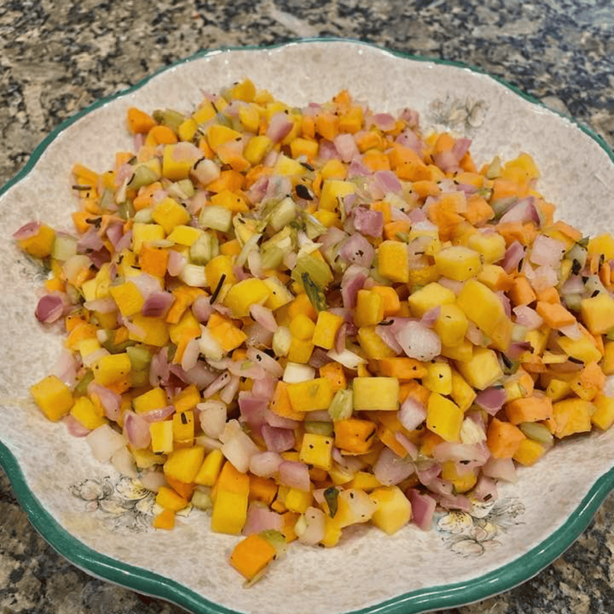 Air Fryer Trader Joe's Holiday Vegetable Hash - Fork To Spoon