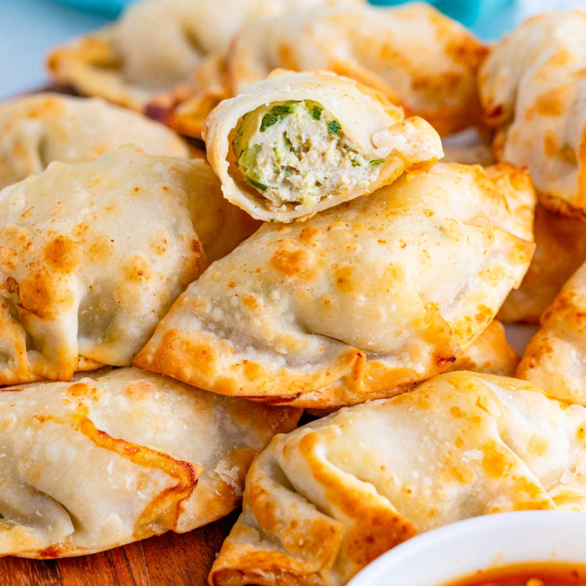 Air Fryer Copycat Panda Express Fried Dumplings - Fork To Spoon