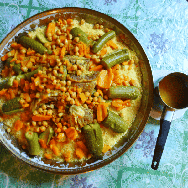 Instant Pot Couscous - Fork To Spoon