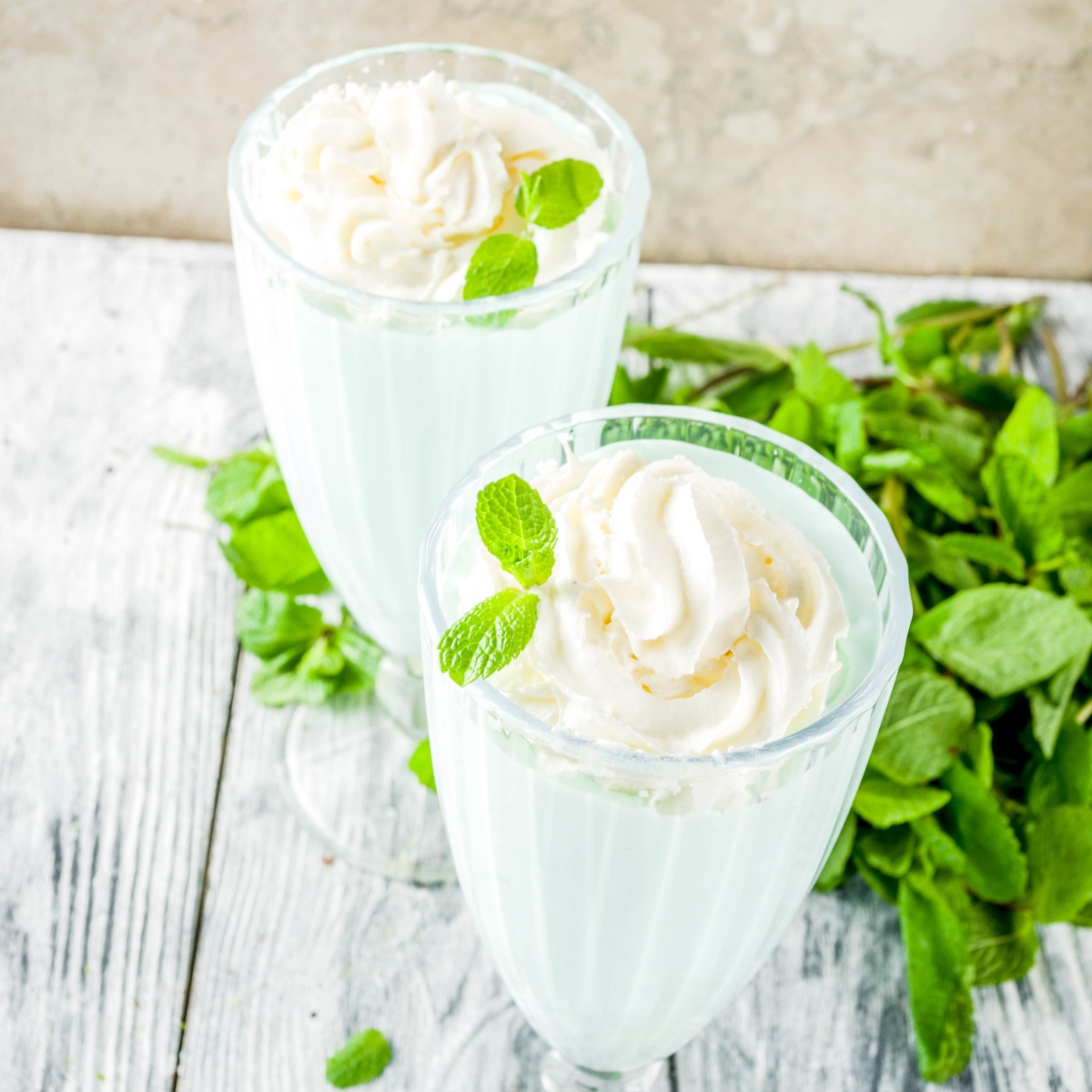 Ninja Creami Shamrock Shake - Fork To Spoon