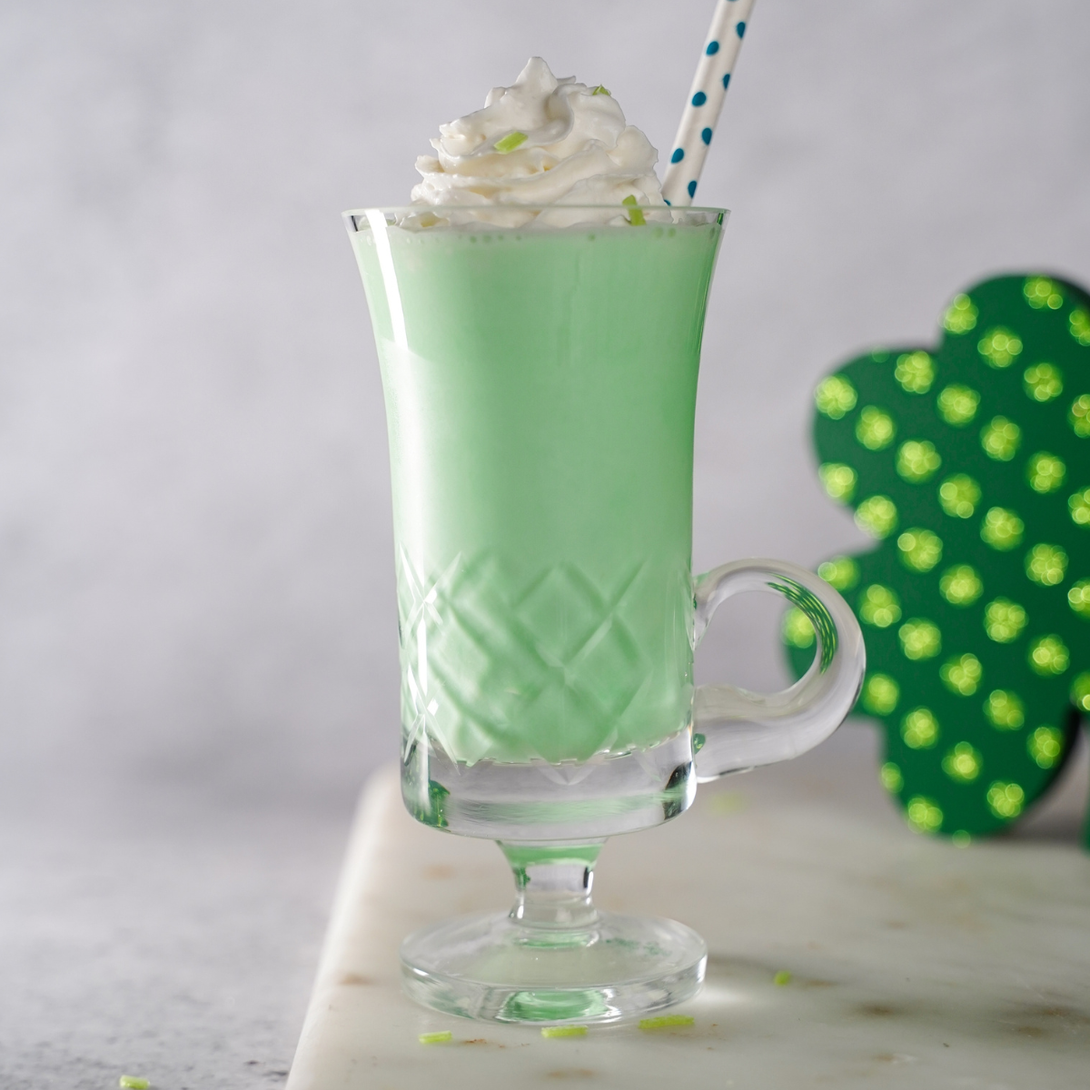 Ninja Creami Shamrock Shake - Fork To Spoon