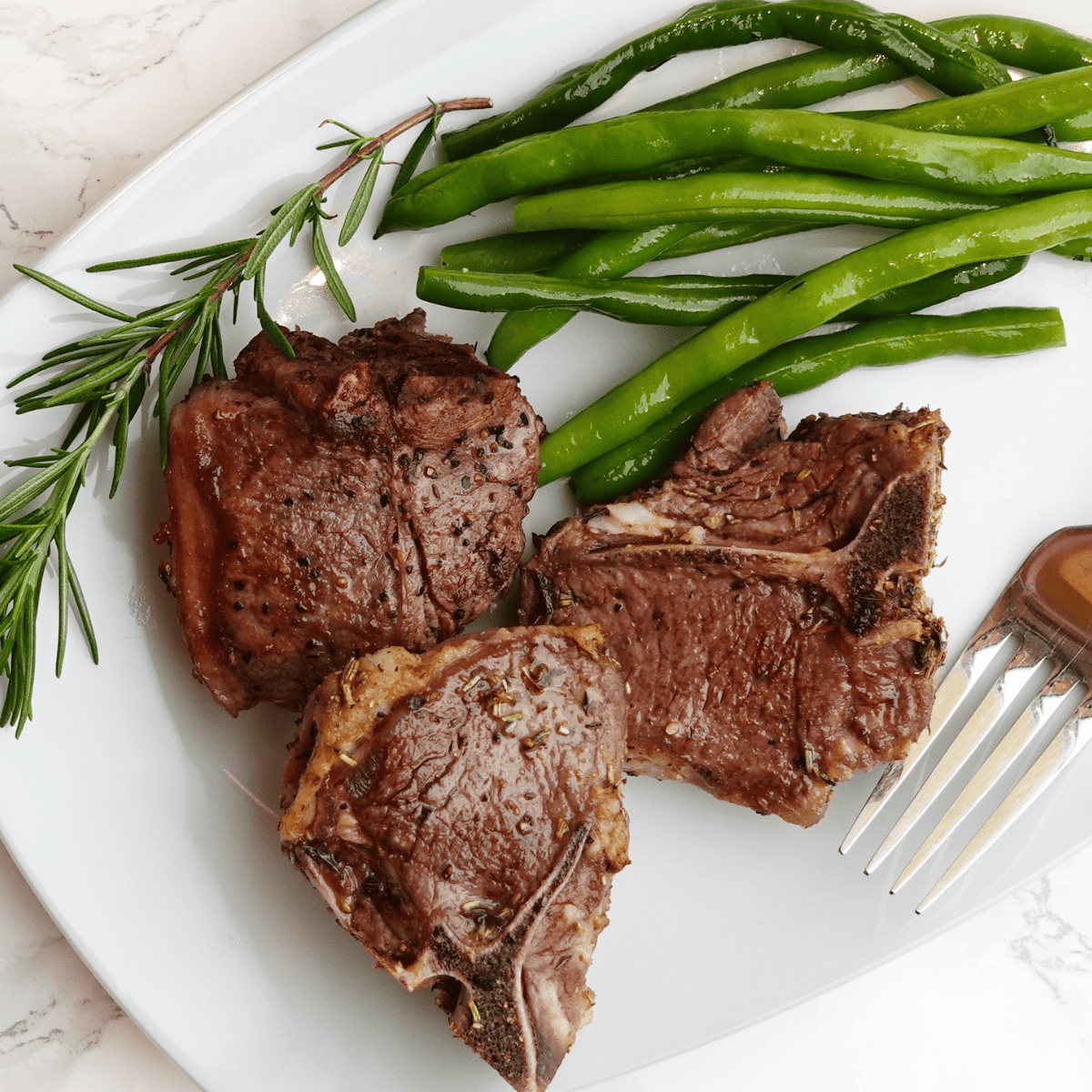 Easy Ninja Foodi Lamb Chops - Fork To Spoon