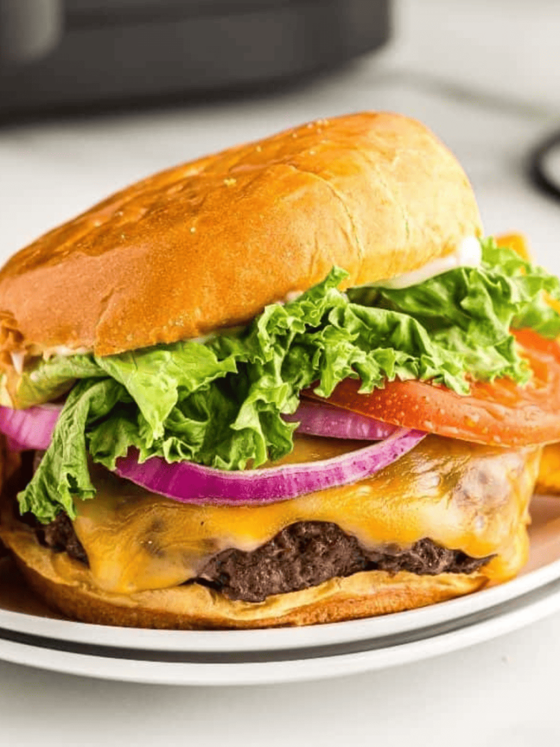 How To Toast Hamburger Buns In The Air Fryer - Fork To Spoon