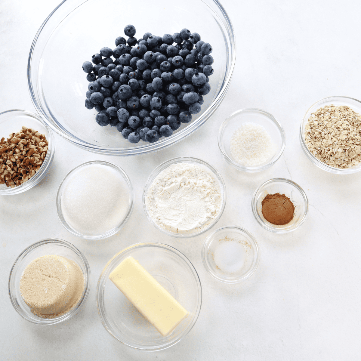Air Fryer Blueberry Cobbler For One - Fork To Spoon