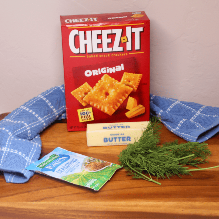Air Fryer Dilly Ranch Cheez Its - Fork To Spoon