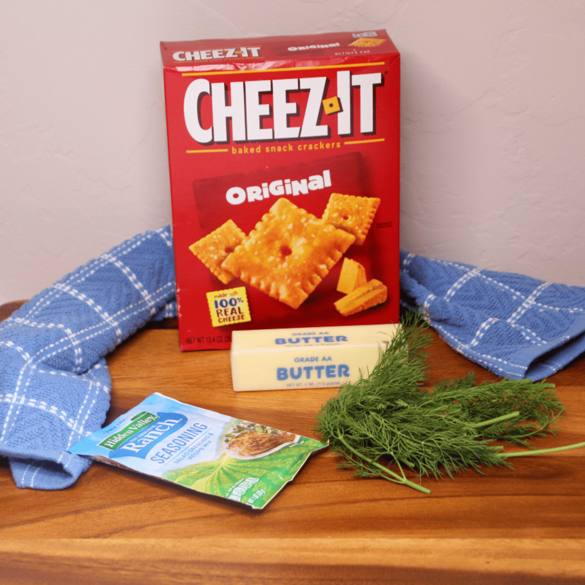 Air Fryer Dilly Ranch Cheez Its - Fork To Spoon