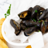 Air Fryer Mussels - Fork To Spoon