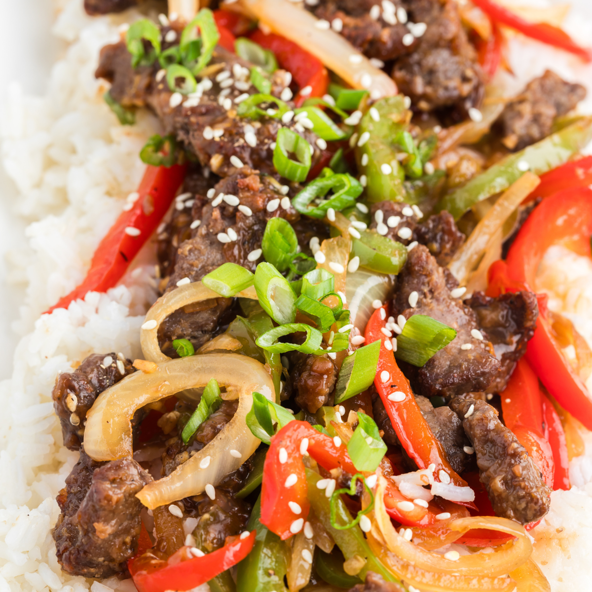 Air Fryer Panda Express Black Pepper Beef - Fork To Spoon