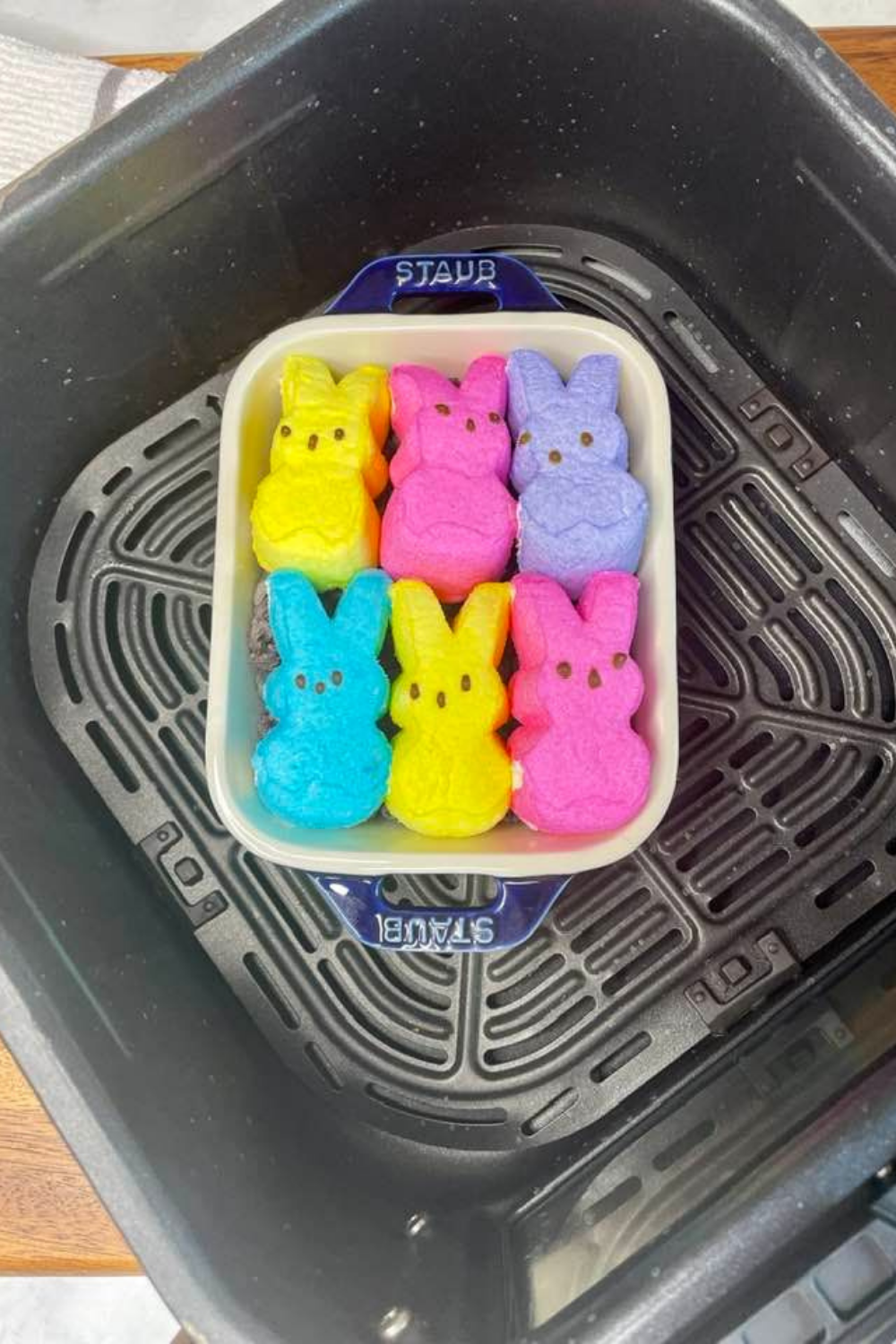 Air Fryer Peeps Dip - Fork To Spoon