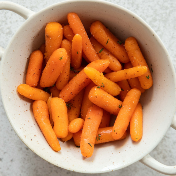 Air Fryer Ranch Carrots - Fork To Spoon