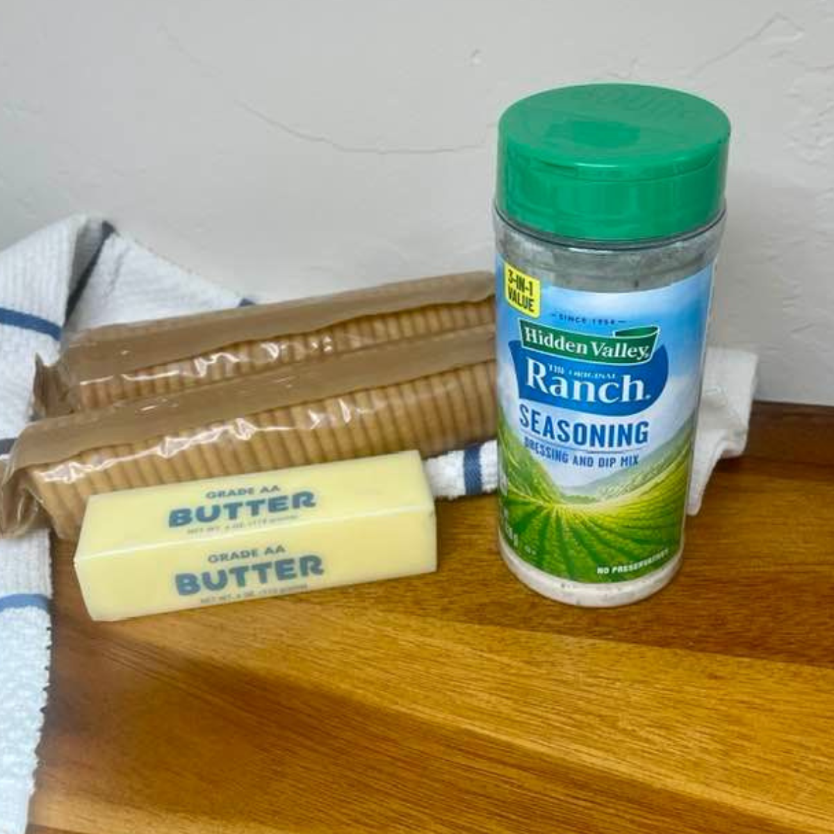 Air Fryer Ranch Ritz Crackers - Fork To Spoon