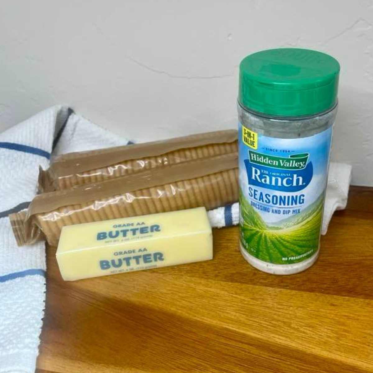 Air Fryer Ranch Ritz Crackers - Fork To Spoon