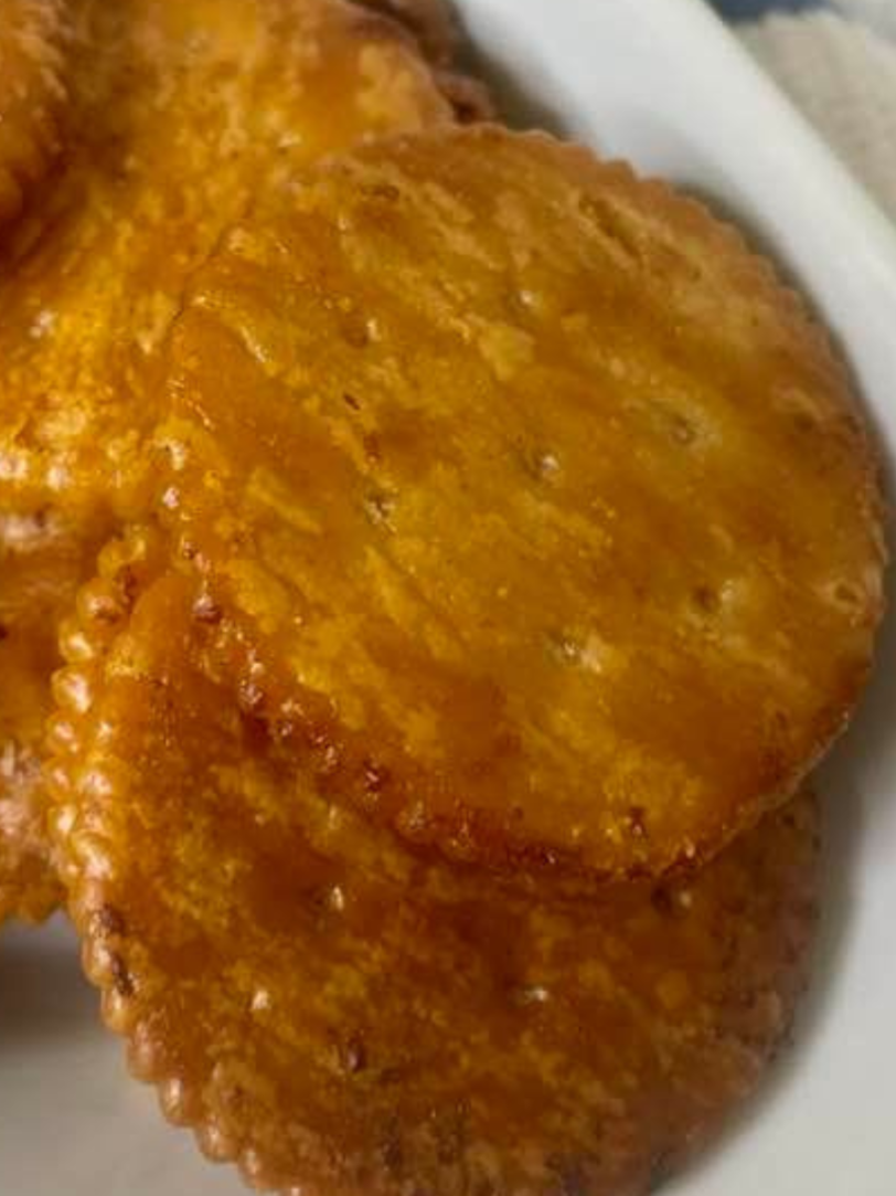 Air Fryer Ritz Cracker Chicken - Fork To Spoon