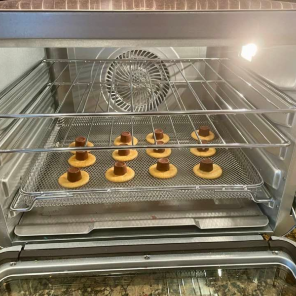 Air Fryer Rolo Stuffed Ritz Crackers - Fork To Spoon