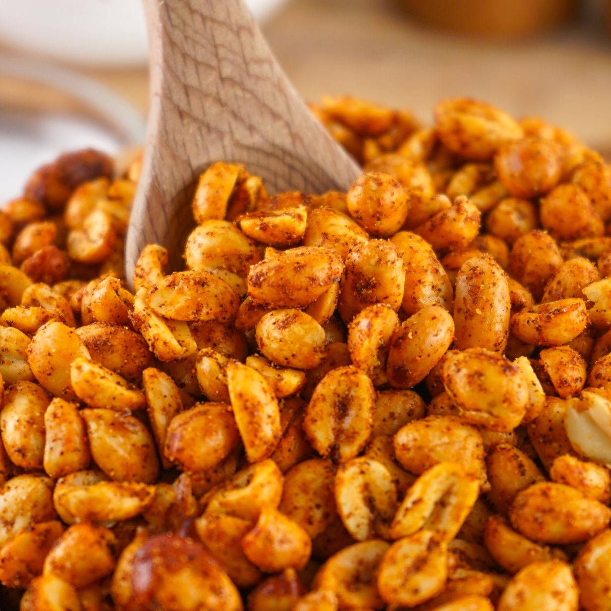 Planters Heat Peanuts (Copycat) - Fork To Spoon